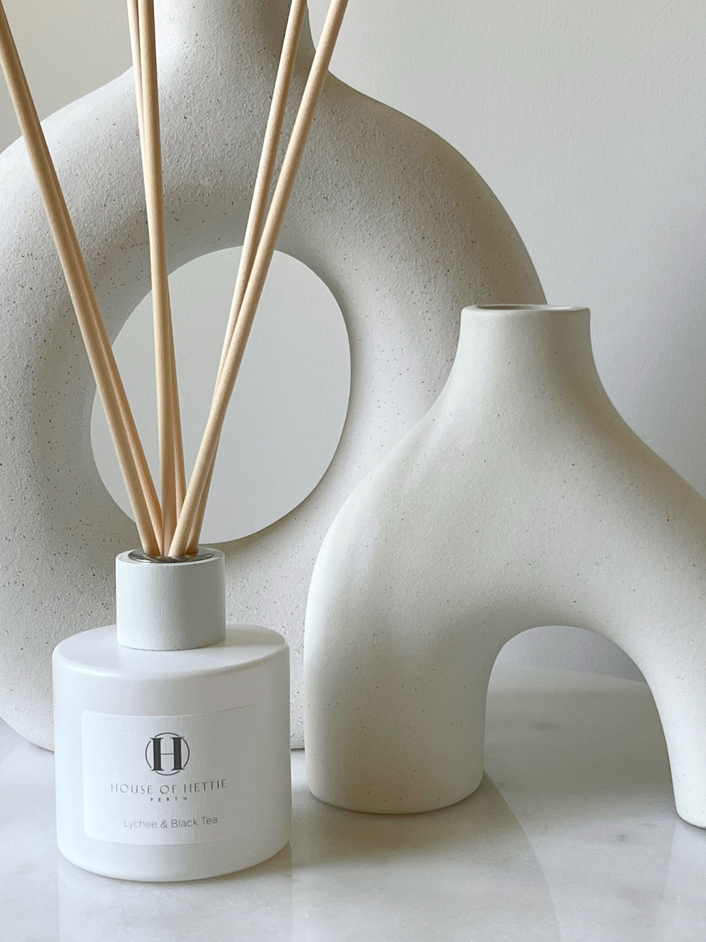Matte White Reed Diffuser – House of Hettie